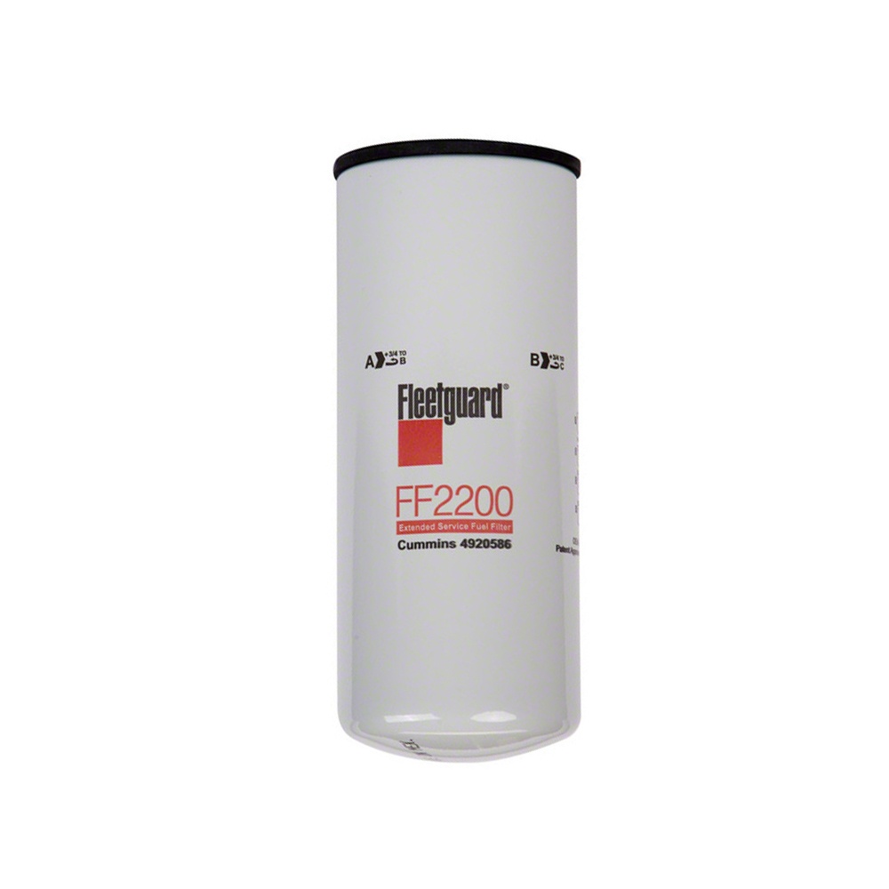 Fleetguard Fuel Filter - FF2200 - All Time Diesel