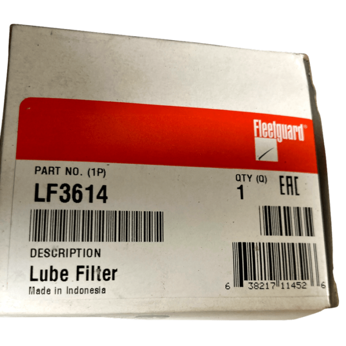Fleetguard Lube Filter - LF3614 - All Time Diesel