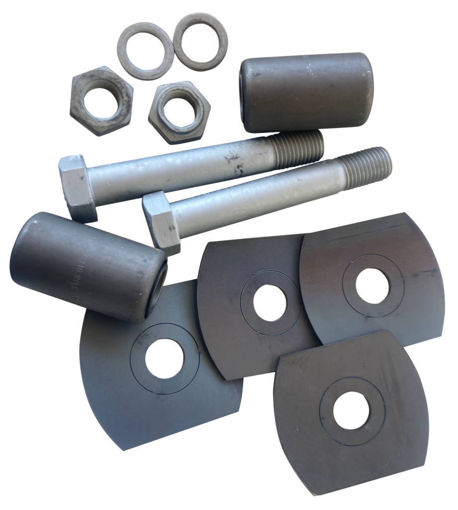 BPW Trailing Arm Bush Kit Wide - 0203169KIT - All Time Diesel