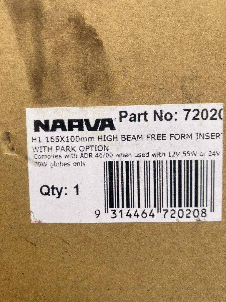 High beam insert - 72020 - All Time Diesel