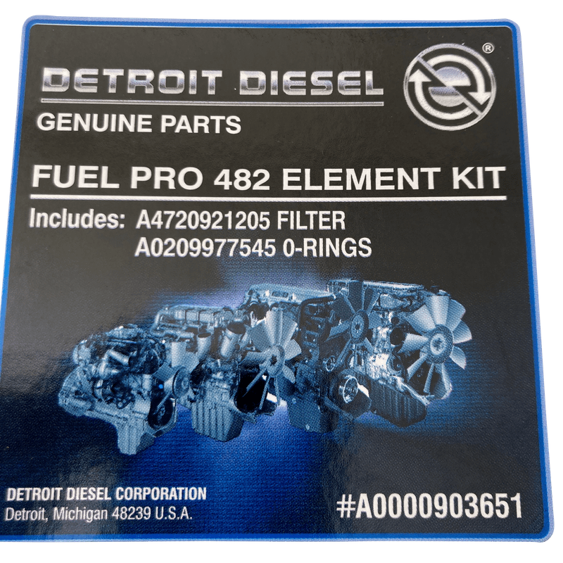 Fuel filter - A0000903651 - All Time Diesel