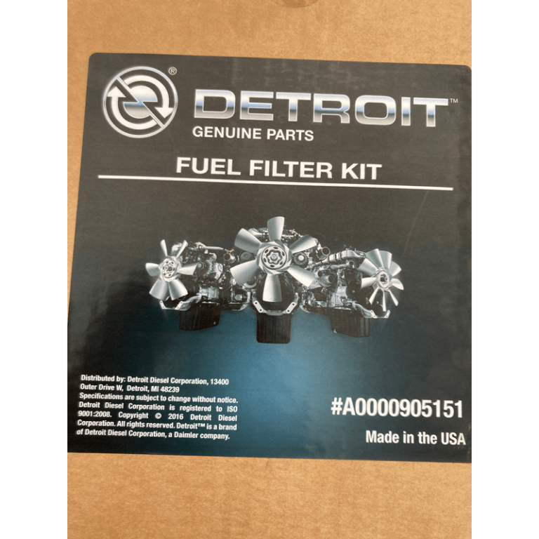 DD15 fuel filter kit - A0000905151 - All Time Diesel