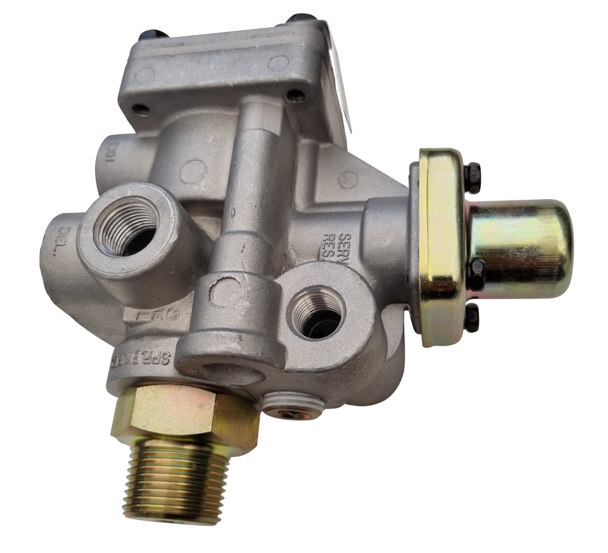 Park brake trailer relay valve ('SR3' Style) - ABC106834 - All Time Diesel