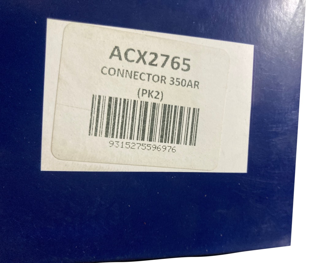 Anderson plug set - ACX2765 - All Time Diesel