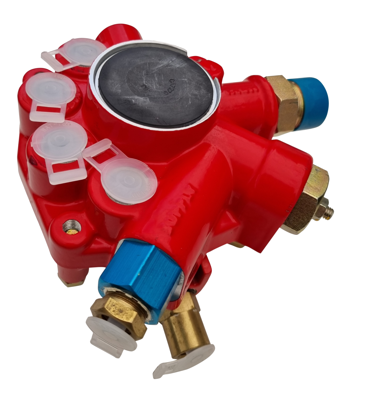 Red park brake Valve - CA400P - All Time Diesel