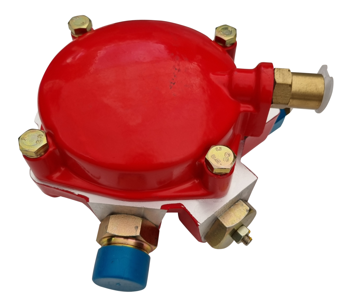 Red park brake Valve - CA400P - All Time Diesel