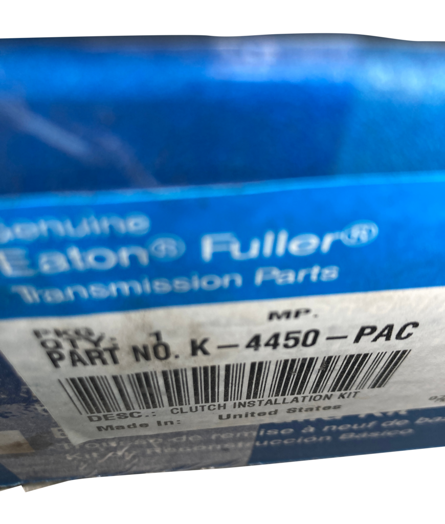 Eaton Clutch Fitment Kit - K-4450-PAC - All Time Diesel