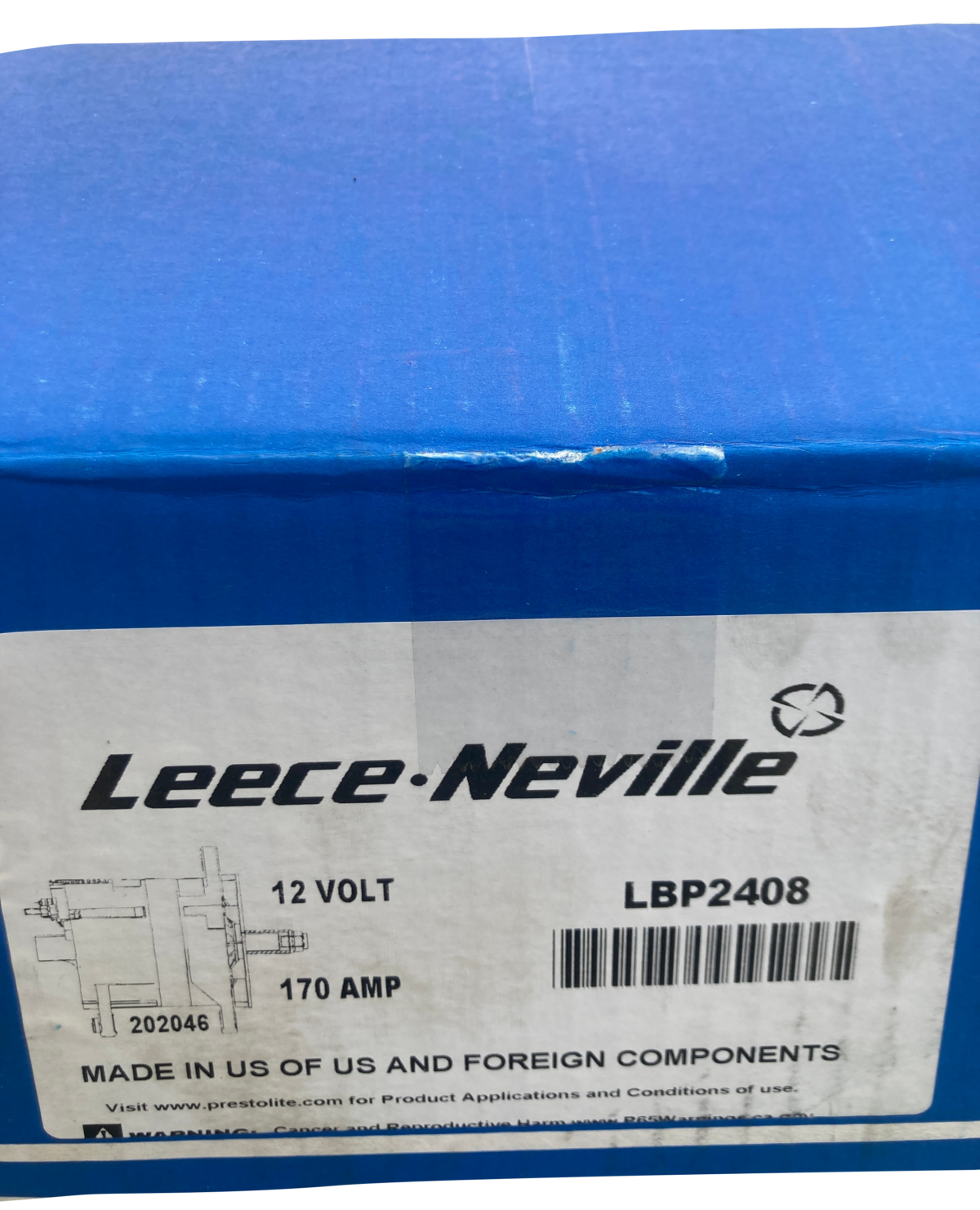 Alternator - LBP2408 - All Time Diesel