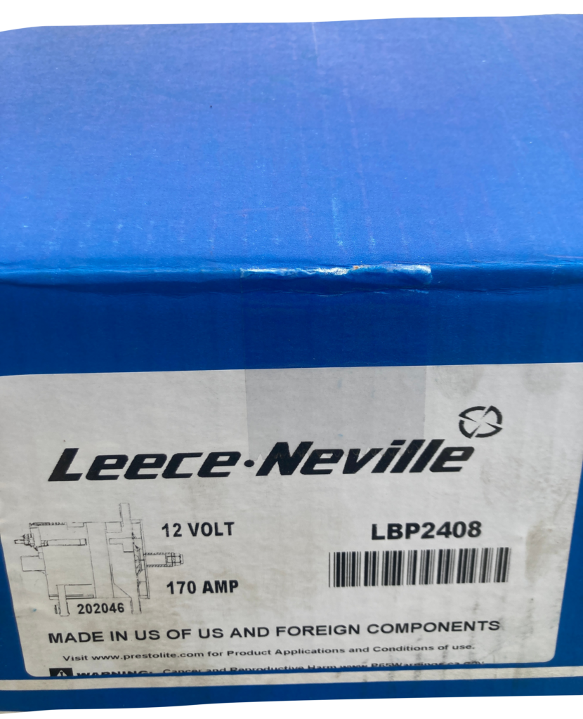 Alternator - LBP2408 - All Time Diesel