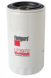 Fleetguard Lube Filter - LF3972 - All Time Diesel