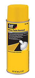 Paint - Cat Yellow - 350gr Aerosol - 10138 - All Time Diesel