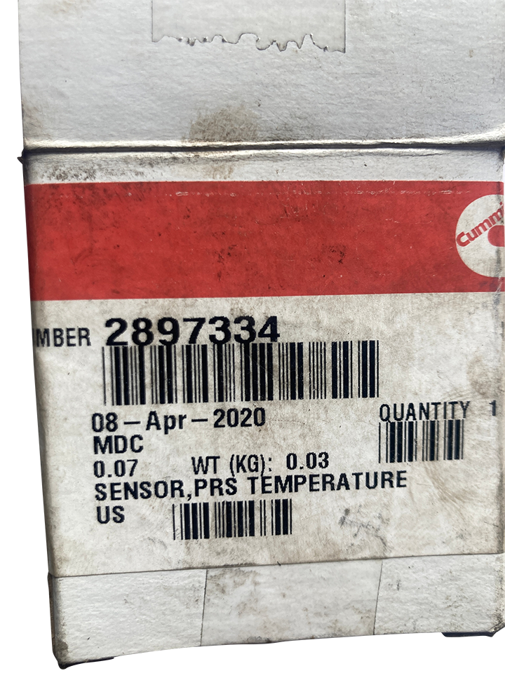 Sensor pressure temp - 2897334 - All Time Diesel