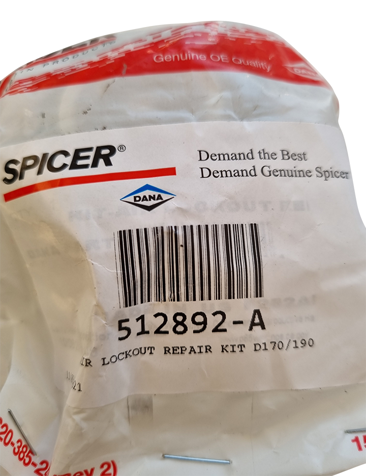 Air Lockout Repair Kit D170/190 - QSP 512892 - All Time Diesel
