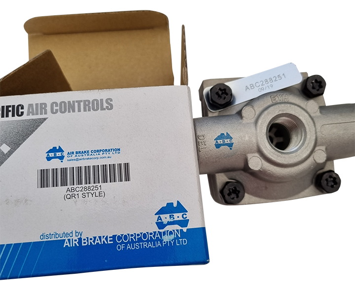 Quick release valve (QR1 Style) - ABC288251 - All Time Diesel