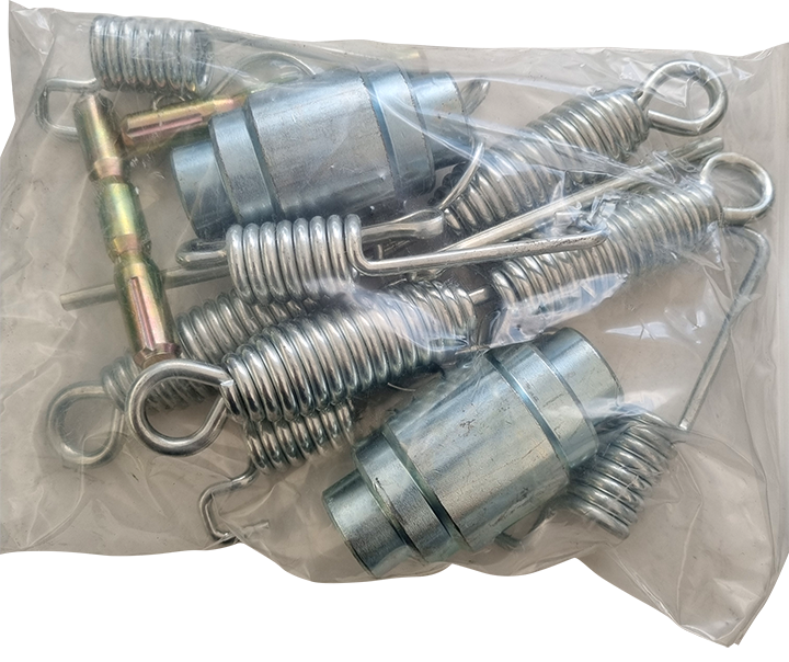 BPW brake shoe hardware kit - BP3336 - All Time Diesel