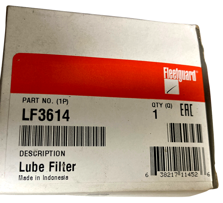 Fleetguard Lube Filter - LF3614 - All Time Diesel