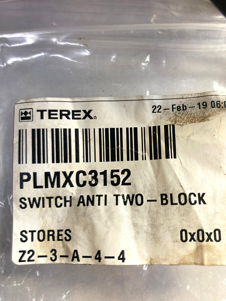 Anti two block switch - PLMXC3152 - All Time Diesel