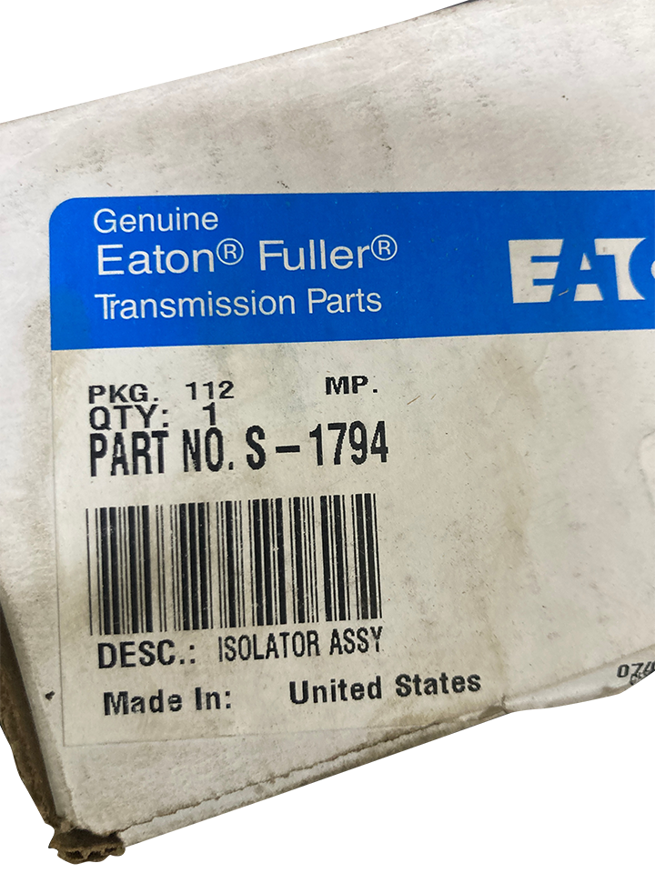 Gearstick isolator - S1794 - All Time Diesel