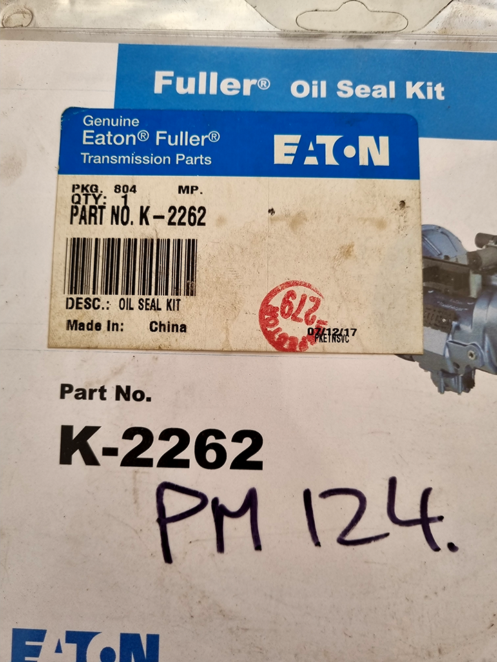 Oil Seal Kit - K2262 - All Time Diesel