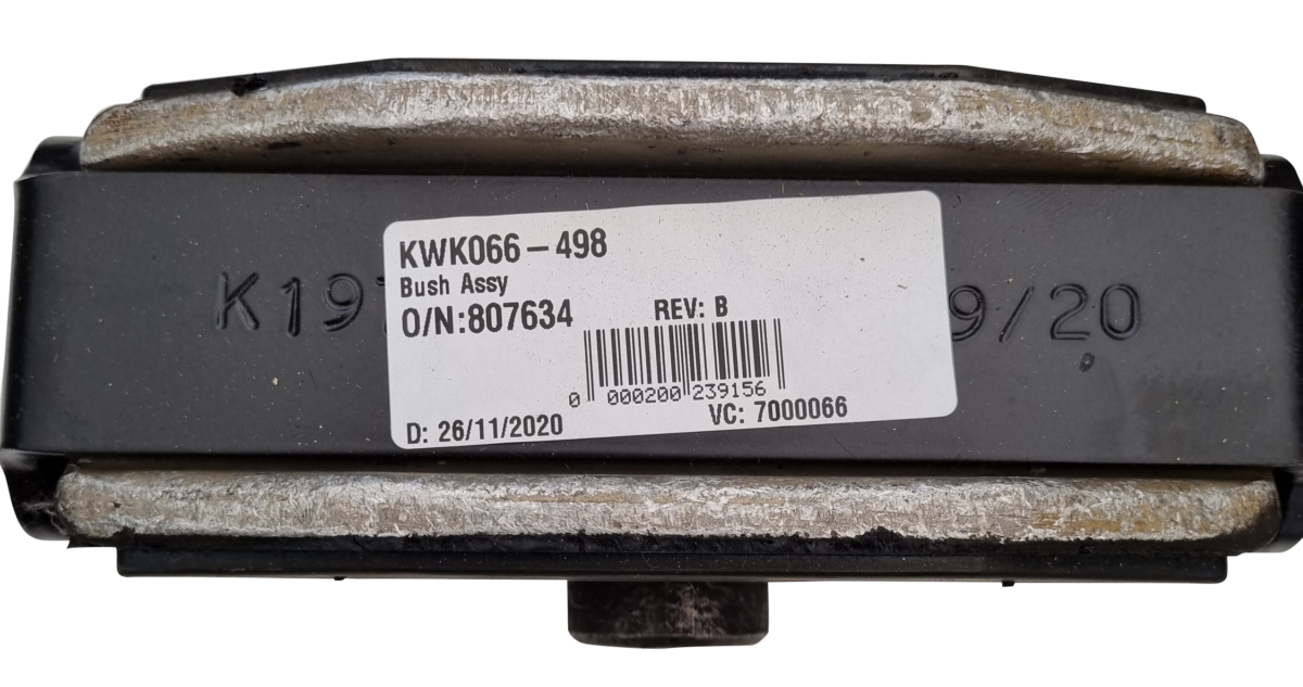 Front cab mount - K066-498 - All Time Diesel