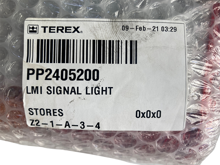 Christmas tree light. Old number PP2405200 - T179222 - All Time Diesel